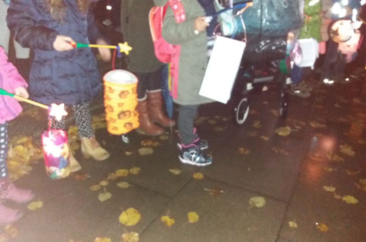 Laternenumzug - Grundschule Krohnstieg, Hamburg Langenhorn